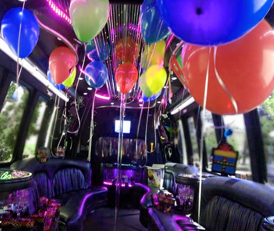 Birthday Party Limo Rentals in Edmonton | Sweet Sixteen Limo - Edmonton ...